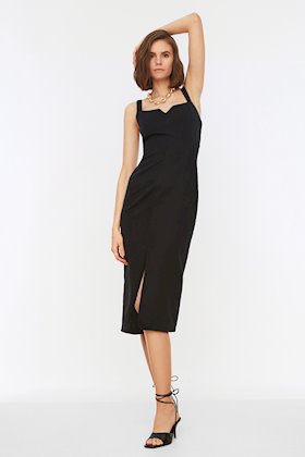 ᐈ Qadınlar üçün don-futlyar Trendyol TWOSS19BB0216, qara, ölçü 34 ...