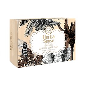 ᐈ Туалетное мыло Herba Sence Natalie Luxury Soap Bar 100 г - купить по выгодной цене | ️ BIRMARKET