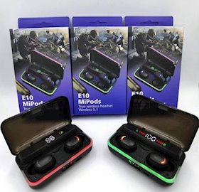 ᐈ Simsiz qulaqlıq E10 TWS Black - qiymeti və satışı | ️ BIRMARKET