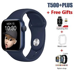 ᐈ Smart-saat Smart Watch T500 Plus Max Blue - qiymeti və satışı | ️ ...