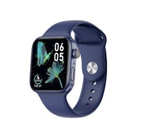 ᐈ Smart-saat Smart Watch T500 Plus Max Blue - qiymeti və satışı | ️ ...