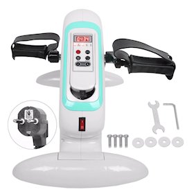 ᐈ Электрический мини-велотренажер DFC B808 белый - купить по выгодной цене | ️ BIRMARKET