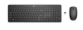 ᐈ Комплект клавиатура и мышь HP 235 Wireless Combo (1Y4D0AA) - купить ...