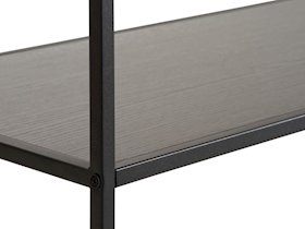 ᐈ Stellaj JYSK Horbelev, 5 rəf, qara - qiymeti və satışı | ️ BIRMARKET
