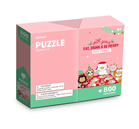 ᐈ Pazl Mini Family Christmas Series Table Box Puzzle, 800 əd - qiymeti ...