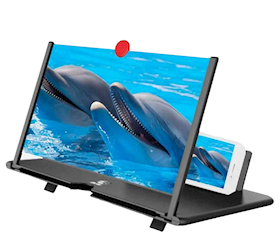 ᐈ Telefon üçün böyüdücü ekran-altlıq Universal Folding 3D Screen Black ...