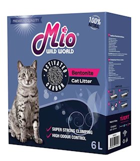 ᐈ Doldurucu Mio Bentonite Cat Litter, 6 l - qiymeti və satışı | ️ BIRMARKET
