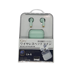 Беспроводные наушники GJBY CA5 Light Green - купить по выгодной цене | ♢BIRMARKET