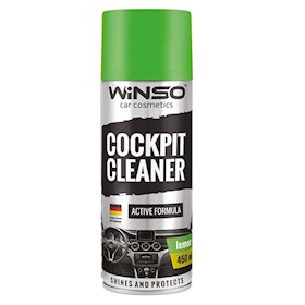 ᐈ Cilalayıcı cihaz paneli üçün Winso Cockpit Cleaner Lemon, 450 ml ...