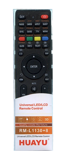 ᐈ Пульт Huayu (Universal) RM-L1130+8 - купить по выгодной цене | ️ BIRMARKET