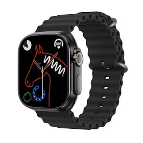 ᐈ Cмарт-часы Smart Watch WS88 Ultra Black - купить по выгодной цене | ️ ...