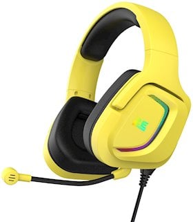 Qulaqlıq-qarnitur 2E Gaming HG340 RGB Yellow - qiymeti və satışı ...