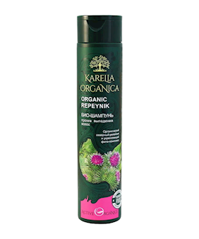 ᐈ Saç üçün bio-şampun Karelia Organica Organic Repeynik, tökülmə ...