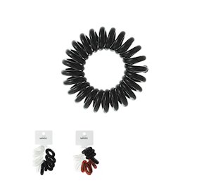 Saç üçün rezin dəsti Miniso spiral 12 əd, müxtəlif rənglər - Qiymeti ...