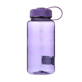 ᐈ Su şüşəsi Miniso Plastic Cool Water Bottle with Handle 0.8 l ...