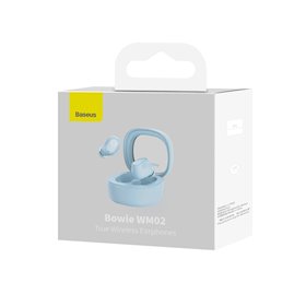 Беспроводные наушники Baseus Encok WM02 Sky Blue - купить по выгодной ...