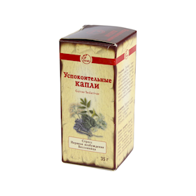 ᐈ Sedativ damcı 35 ml - qiymeti və satışı | ️ BIRMARKET