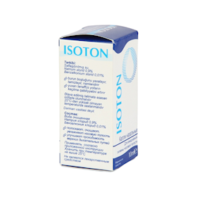 ᐈ Isoton 10 ml (burun damcısı) - qiymeti və satışı | ️ BIRMARKET