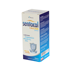 ᐈ Sentokal Kalsium sirop 150 ml - qiymeti və satışı | ️ BIRMARKET