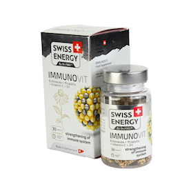 ᐈ Vitaminli-minerallı kompleks Swiss Energy Immunovit, 30 kapsul ...