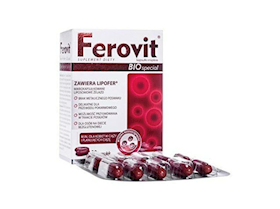 ᐈ Витамины Hasco-Lec Ferovit Bio, 30 капсул - купить по выгодной цене ...