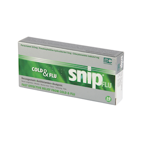 ᐈ Snip for cold, 20 таб - купить по выгодной цене | ️ BIRMARKET