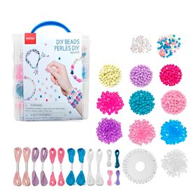 Набор для изготовление украшений Miniso Layered DIY Beads Organizer ...