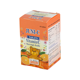 Витамин Juni-C 45 таблеток - купить в Баку. Цена, обзор, отзывы, продажа