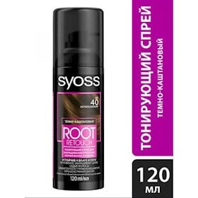 ᐈ Tonlaşdırıcı sprey Syoss Root Retouch tünd şabalıdı rəngi 120 ml ...