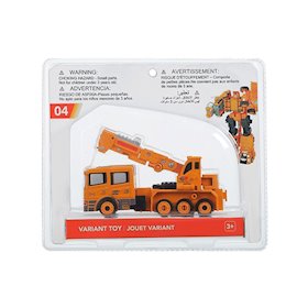 ᐈ Transformer Miniso Variant Toy Crane, narıncı - qiymeti və satışı | ️ ...