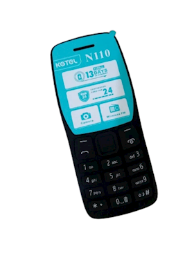 Mobil telefon Kgtel N110 Black - Qiymeti, Bakıda almaq. Satışı, icmal, rəylər
