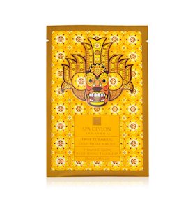 ᐈ Тканевая маска для лица Spa Ceylon True Turmeric Gold Facial Masque ...