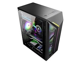 ᐈ Kompüter korpusu Mercury TB005B GamingCase Fan RGB Led Without PSU ...