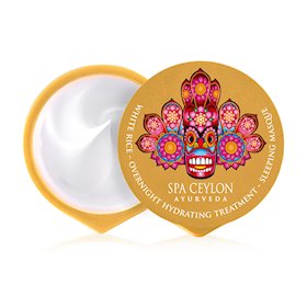 ᐈ Ночная крем-маска Spa Ceylon White Rice Увлажняющая 15 г - купить по ...