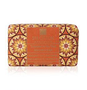 Антибактериальное мыло Spa Ceylon Turmeric & Tea Tree 100 г - купить в ...