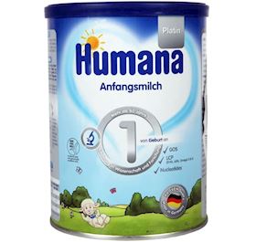 ᐈ Südlü qatışıq Humana Platin 1, 0-6 ay, 350 q - qiymeti və satışı | ️ ...
