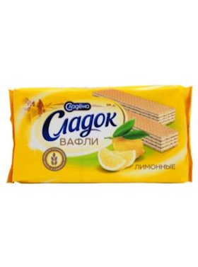 ᐈ Vafli "Сладена", limon, 200 q - qiymeti və satışı | ️ BIRMARKET