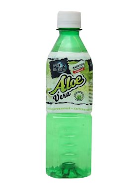 ᐈ İçki Moonberry Aloe Vera Təravətləndirici 0.5 l - qiymeti və satışı ...