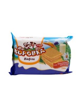 ᐈ Vafli "Коровка" Ərinmiş süd 150 q - qiymeti və satışı | ️ BIRMARKET