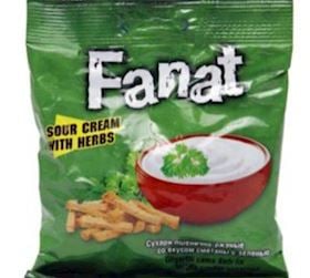ᐈ Suxari Fanat xama və göyərti dadı ilə 25 q - qiymeti və satışı | ️ ...