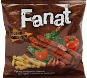 ᐈ Suxari Fanat ovçu kolbasa dadı ilə 25 q - qiymeti və satışı | ️ BIRMARKET