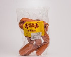 ᐈ Sardelka Говяжьи Останкино, 500(±50) q - qiymeti və satışı | ️ BIRMARKET