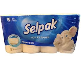 Üçqatlı tualet kağızı Selpak 16 rulon, by Dükan - Qiymeti, Bakıda almaq ...