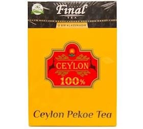 ᐈ Qara çay Final Tea Сeylon Pekoe, 450q, by Dükan - qiymeti və satışı ...