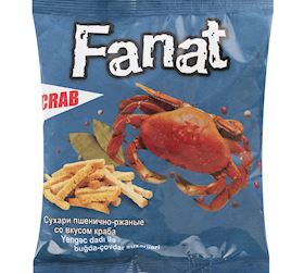 ᐈ Suxari Fanat Krab 35 q, by Dükan - qiymeti və satışı | ️ BIRMARKET