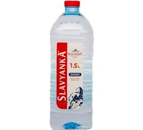 ᐈ İçməli su Slavyanka plastik butulkada 1.5 l, by Dükan - qiymeti və ...