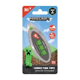 ᐈ Lent korrektor Yes Minecraft Corrector Tape, 5mm x 6 m - qiymeti və ...