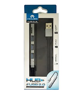 ᐈ USB HUB Mikuso Hub-018 2 in 1 4 port, Black - qiymeti və satışı | ️ ...