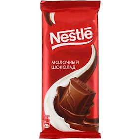 ᐈ Плитка шоколада Nestle Молочный шоколад, 82 г - купить по выгодной ...
