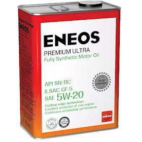 Motor yağı Eneos Premium Ultra 5W-20, 4 l EN266 - Satışı | Mator Yaglari